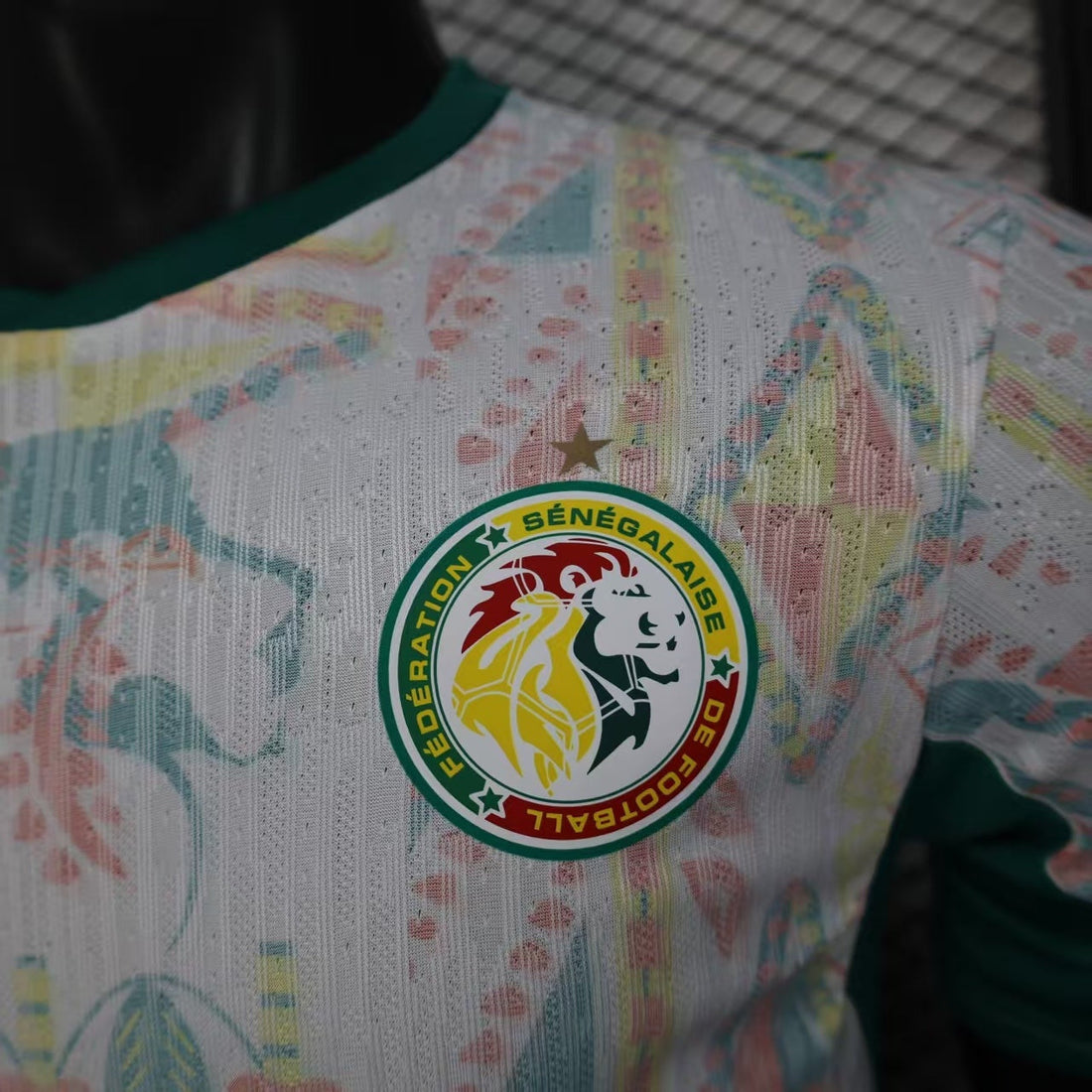 Purchase the Senegal 2026 Home Kit | Car Rapide Inspired National Team ...