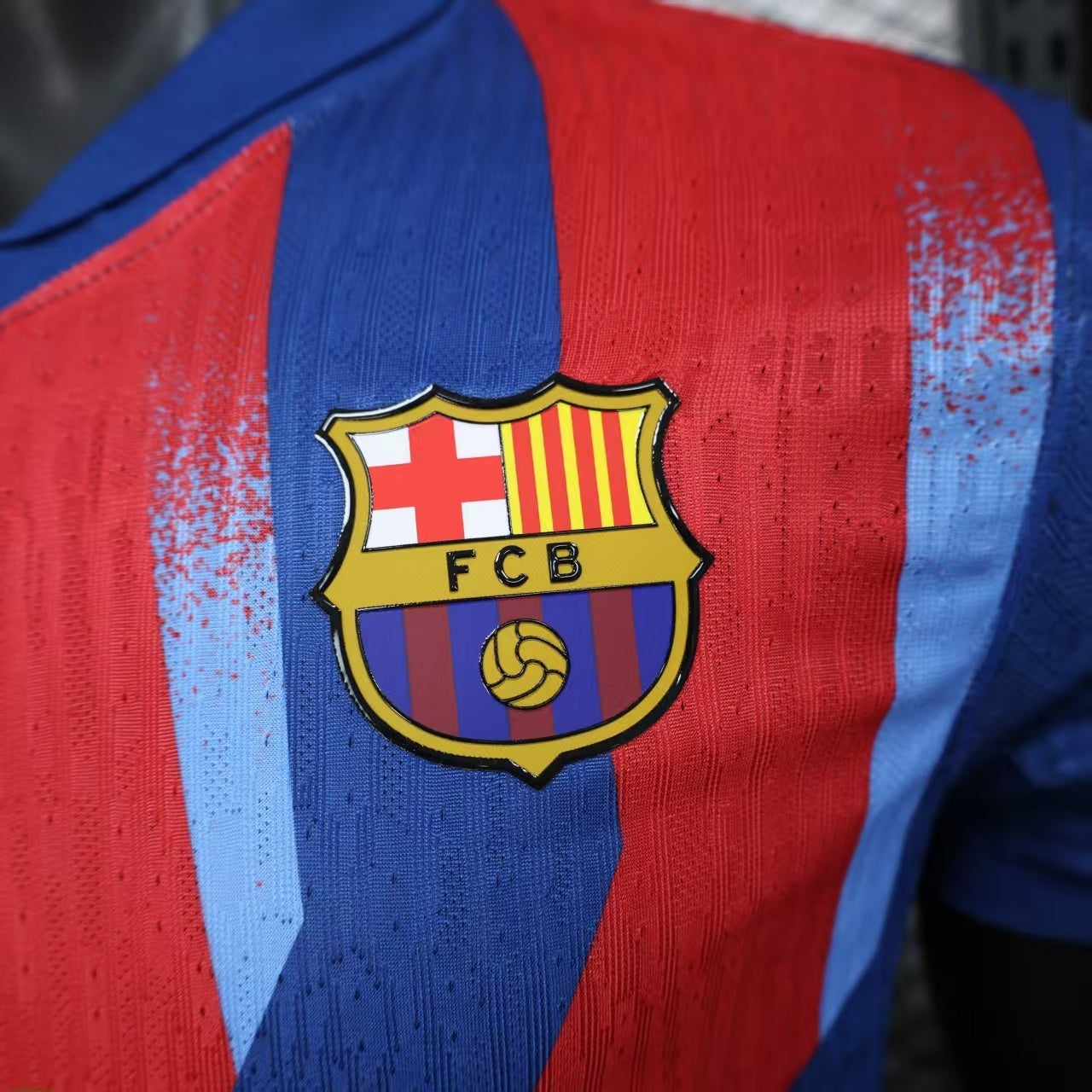 Buy FC Barcelona 2025-26 Fourth Kit – “El Clásico” Tribute Jersey – Kit ...