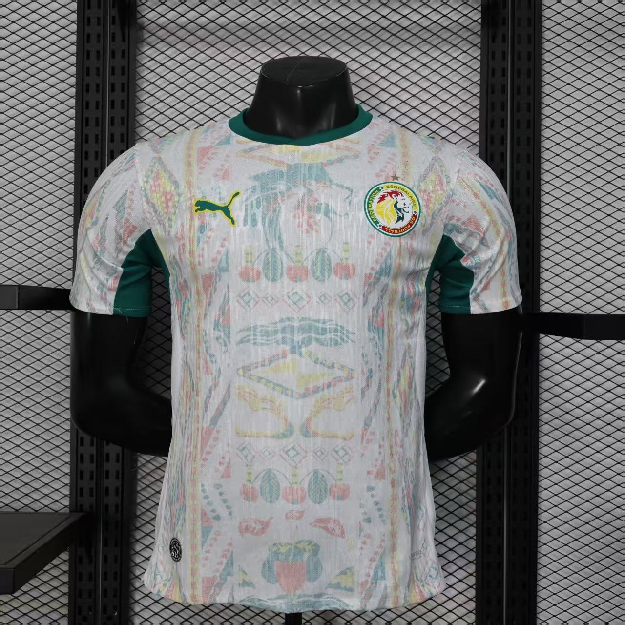 Purchase the Senegal 2026 Home Kit | Car Rapide Inspired National Team ...