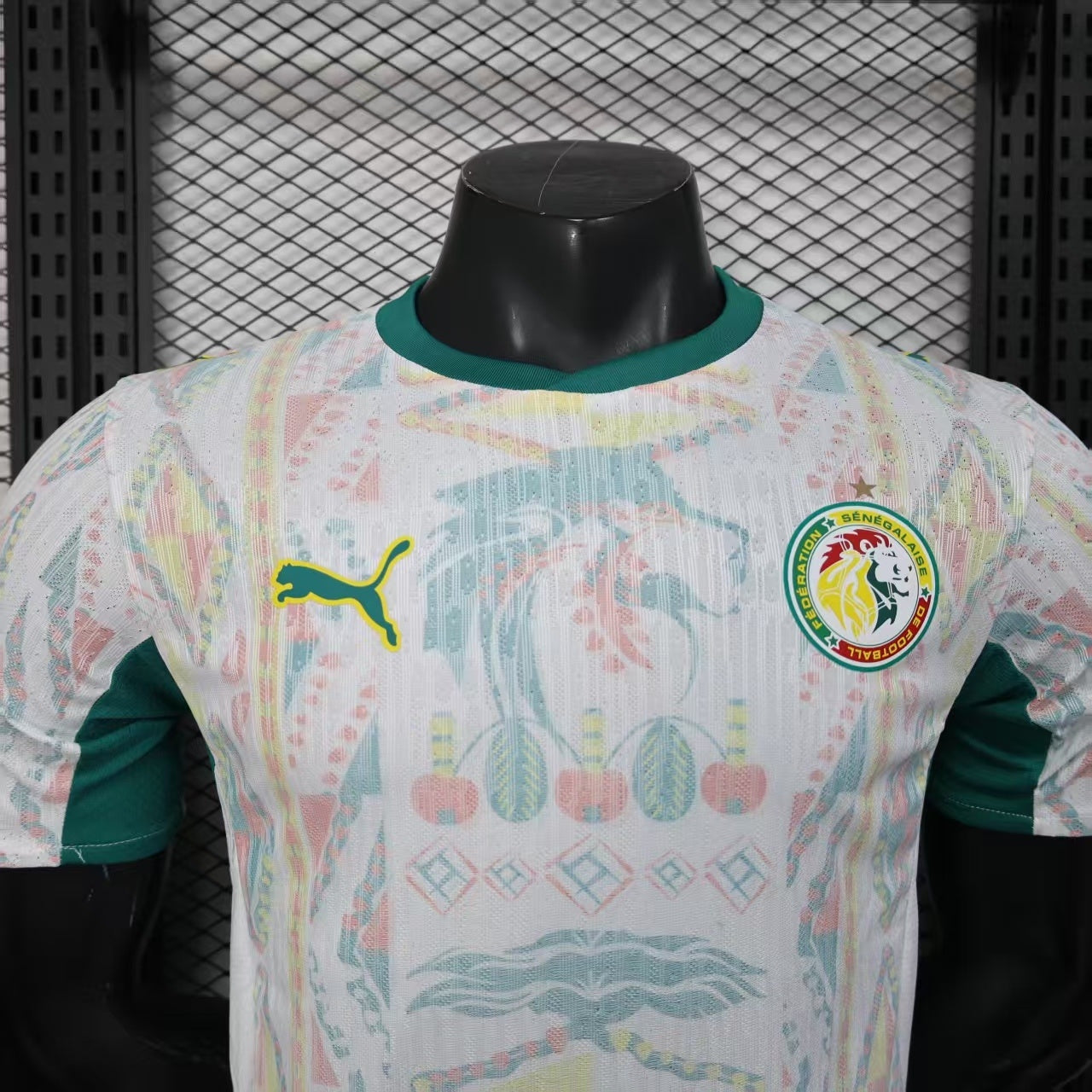 Purchase the Senegal 2026 Home Kit | Car Rapide Inspired National Team ...