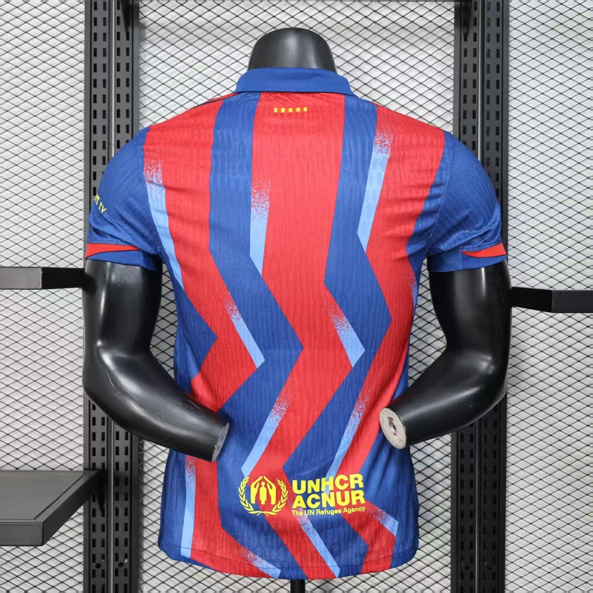Buy FC Barcelona 2025-26 Fourth Kit – “El Clásico” Tribute Jersey – Kit ...