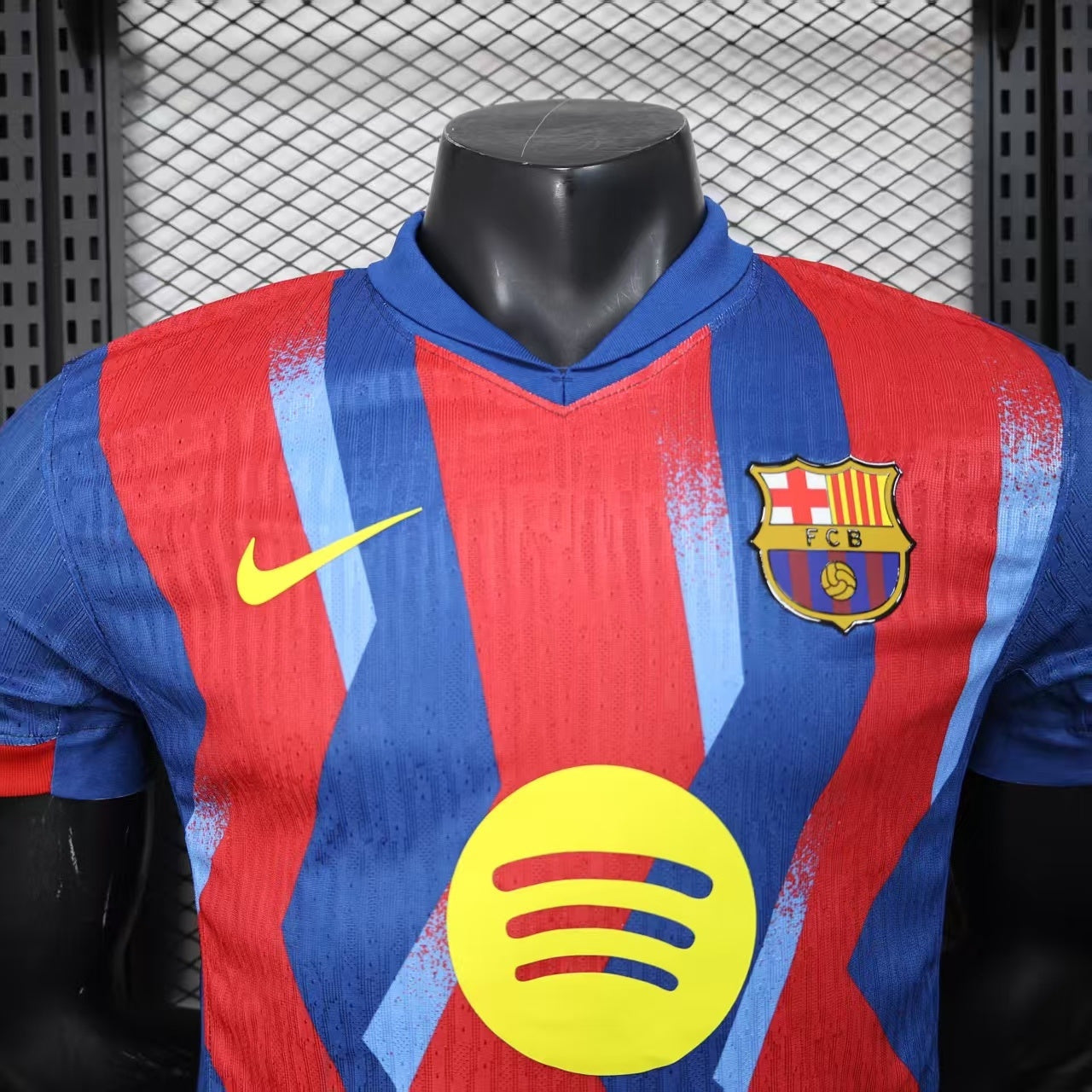 Buy FC Barcelona 2025-26 Fourth Kit – “El Clásico” Tribute Jersey – Kit ...